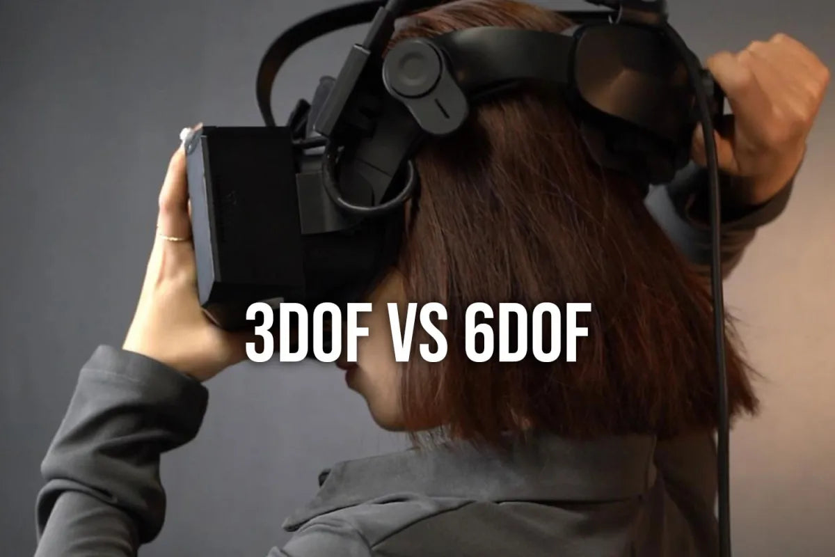 Degrees of Freedom: 3-DoF vs 6-DoF in VR – Pimax Store