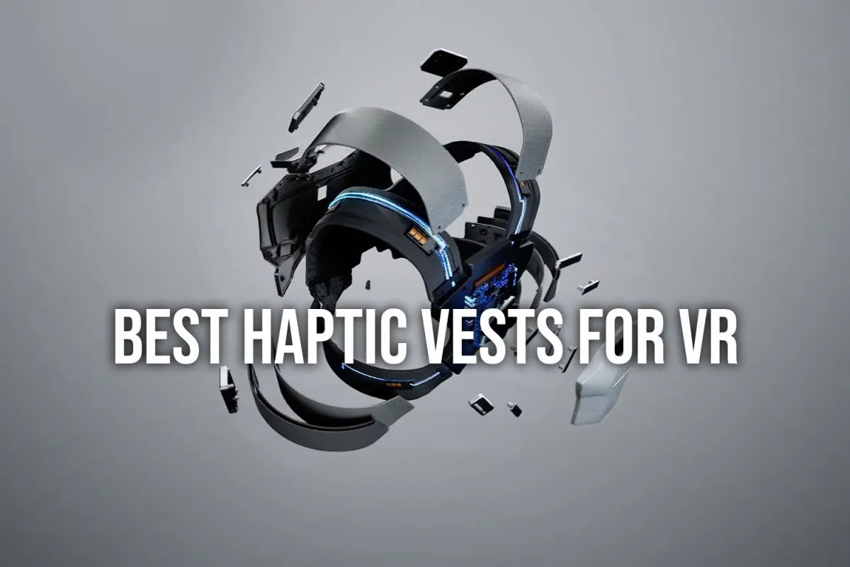 Best haptic vests for VR - Complete immersion – Pimax Store