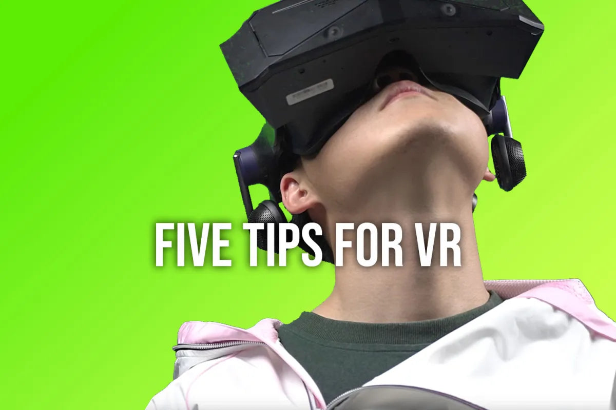 Top 5 VR-Tipps und Tricks – Pimax Store