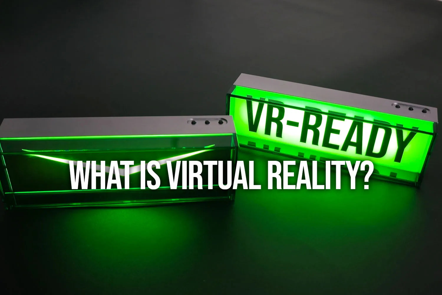 What is VR? Virtual Reality Explained