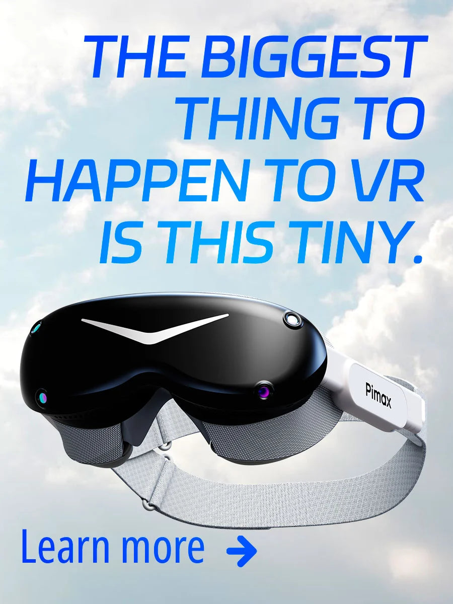 Milestone: Dream Air starts shipping to users – Pimax Store